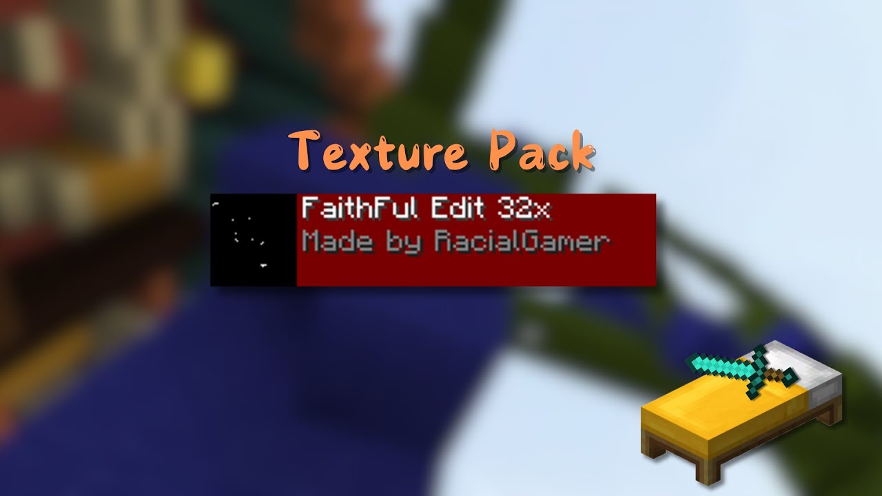 Texture Pack Bedwar Minecraft !! - YouTube
