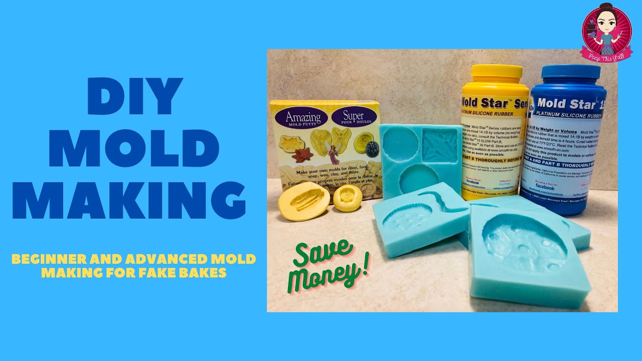 Mold Making DIY - YouTube