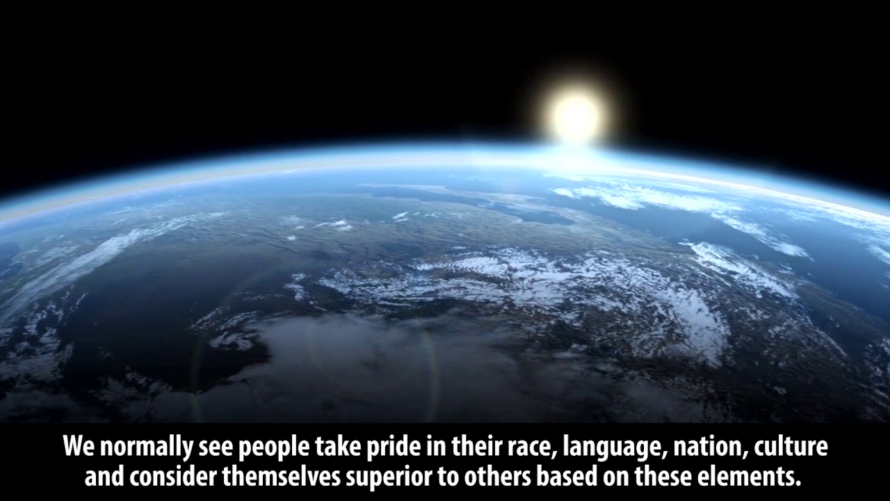 Equality of Mankind in Islam | Human Rights in the Quran - YouTube