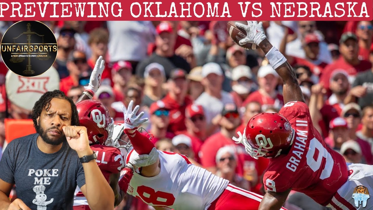Oklahoma Sooners vs Nebraska Cornhuskers Preview w/ @thepgshow_ - YouTube
