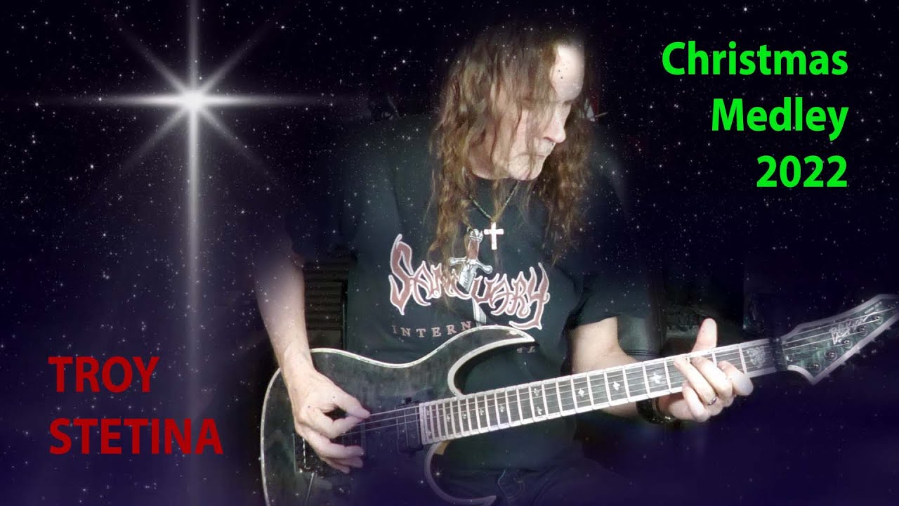 Troy Stetina :: Christmas Medley 2022 - YouTube