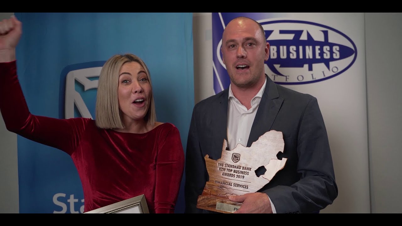 STANDARD BANK KZN TOP BUSINESS AWARDS - YouTube