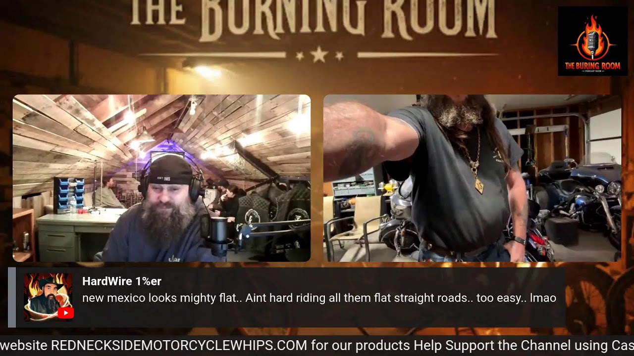 Chillin with Redneckside Motorcycle Whips - YouTube