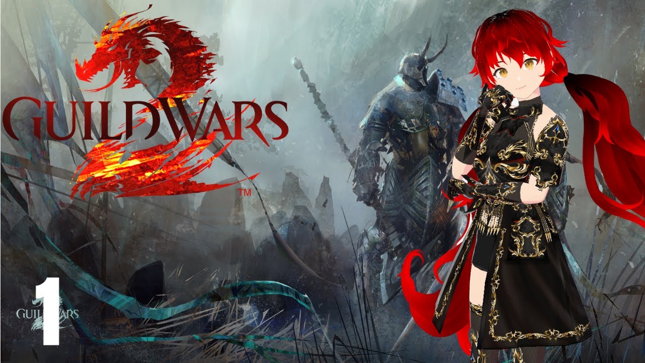 Guild Wars 2 gw2 | New Player Let's Play Part 1 | Advice Welcome! WoW ...