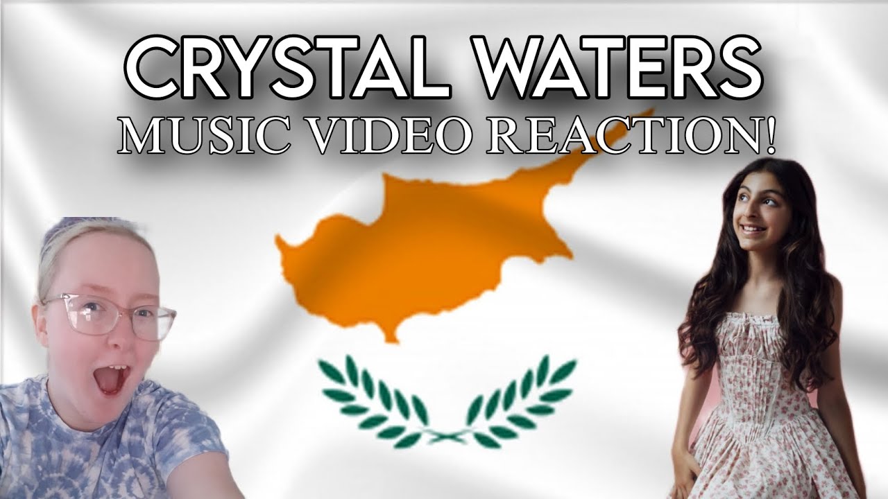 MARIA PISSARIDES - CRYSTAL WATERS (REACTION) | CYPRUS 🇨🇾 | JUNIOR ...