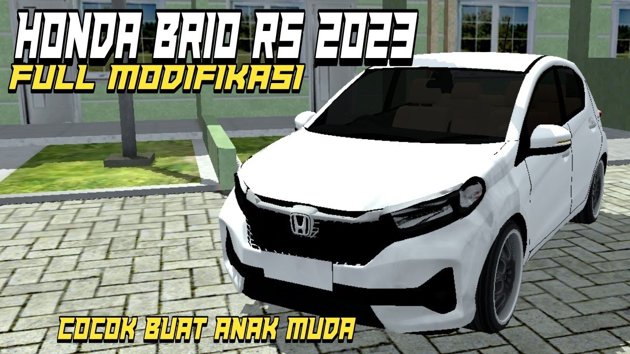 MOD HONDA BRIO RS MODIFIKASI 2023 || MOD BUSSID TERBARU - YouTube