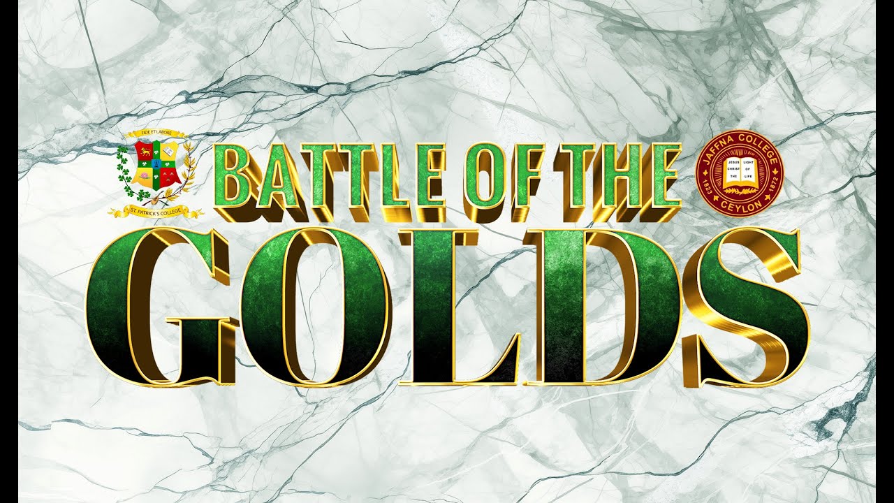 108th Battle of the Golds - 2025 Day - 01 - YouTube