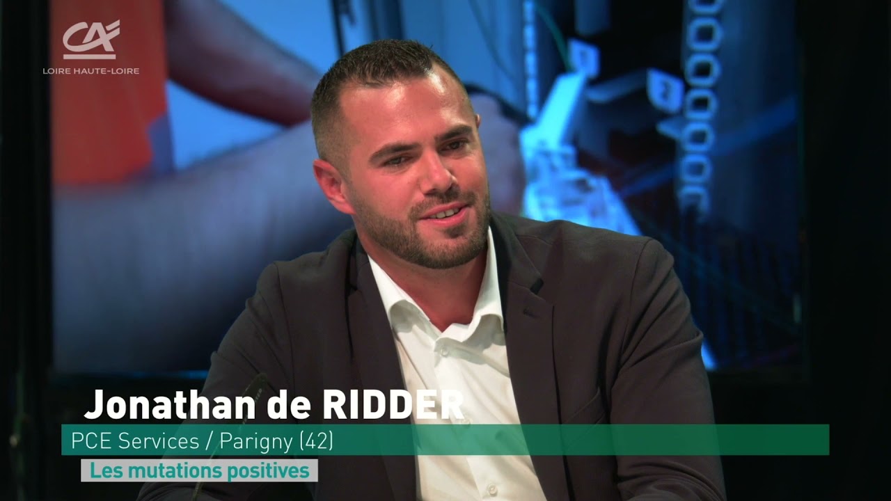 Territoire d'entrepreneurs Crédit Agricole Jonathan De Ridder - YouTube