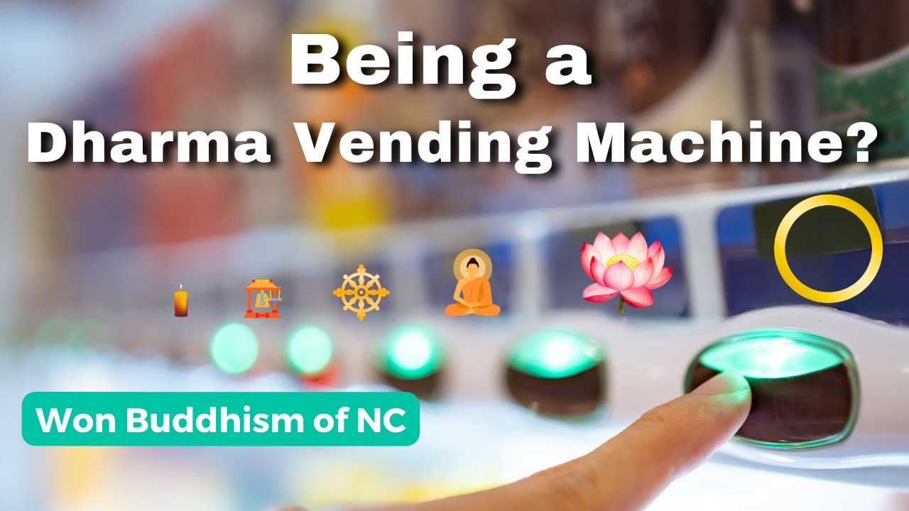 Being a Dharma Vending Machine? (06/09/24, Sunday) - YouTube