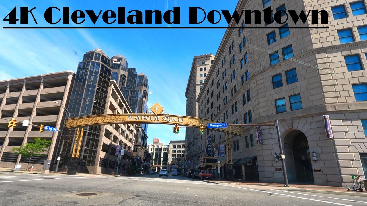 4K Cleveland Downtown, Ohio - YouTube