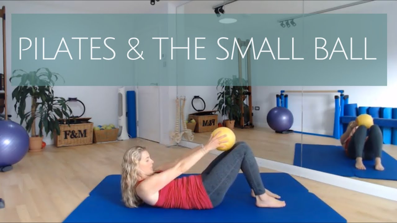 Pilates with an Overball - YouTube