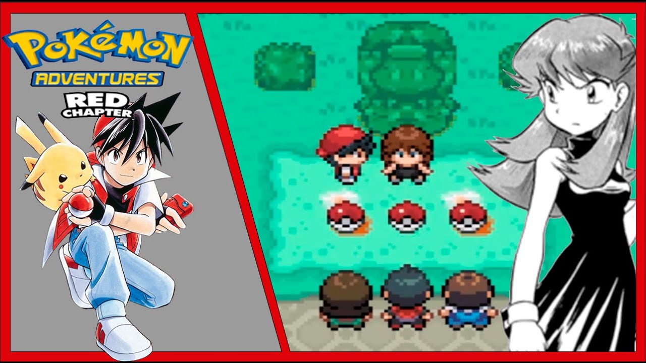 Pokémon Adventure: Red Chapter #10-Blue aparece - YouTube