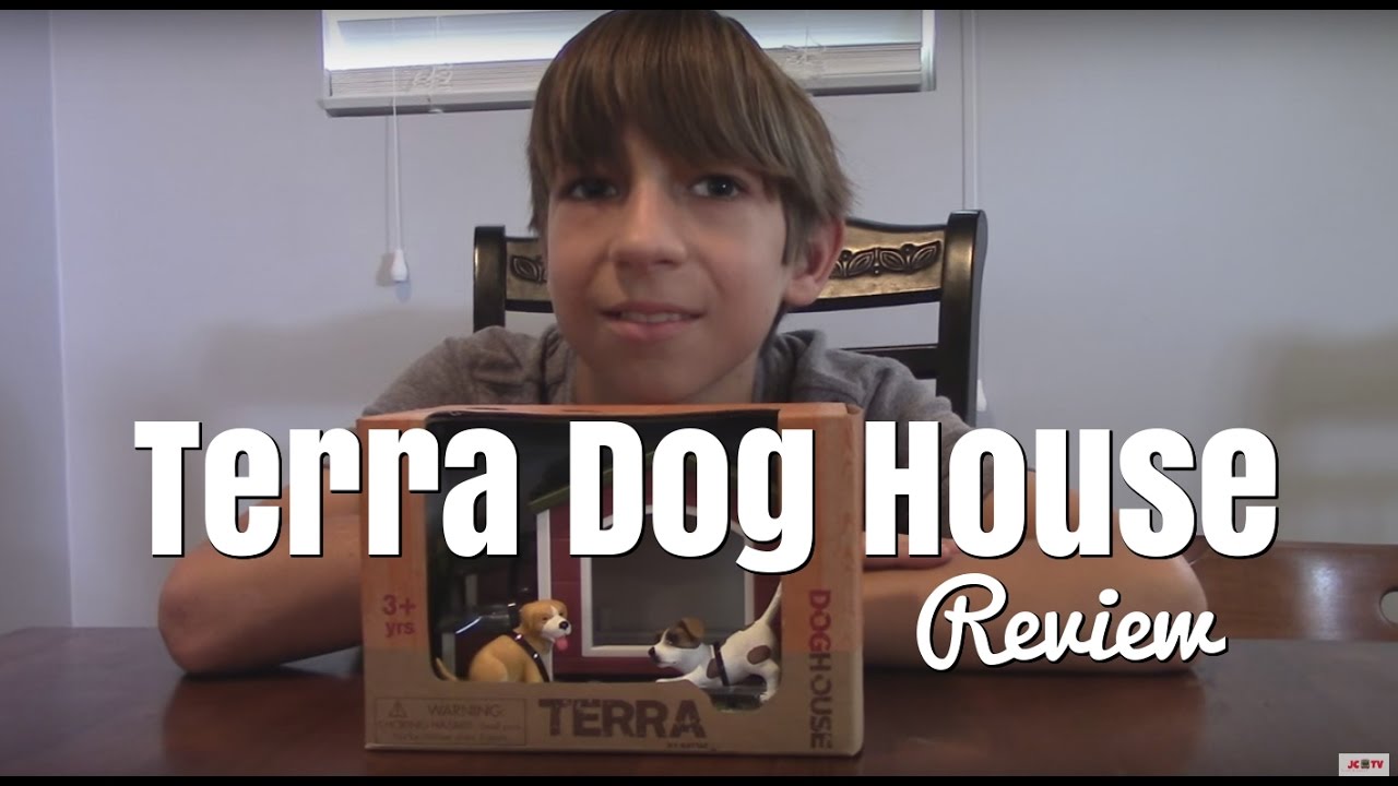 Terra Dog House by Battat Review - YouTube