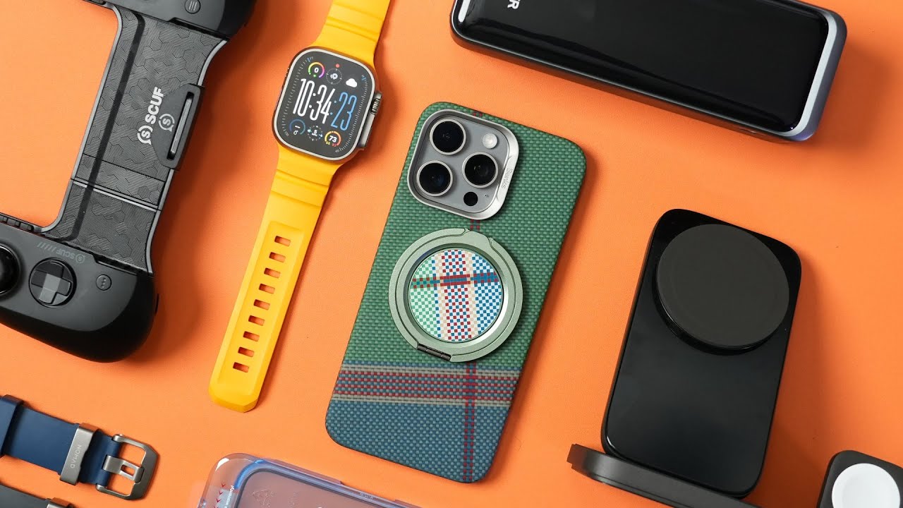 The Best iPhone 15 Pro Max Accessories Pt. 3! - YouTube