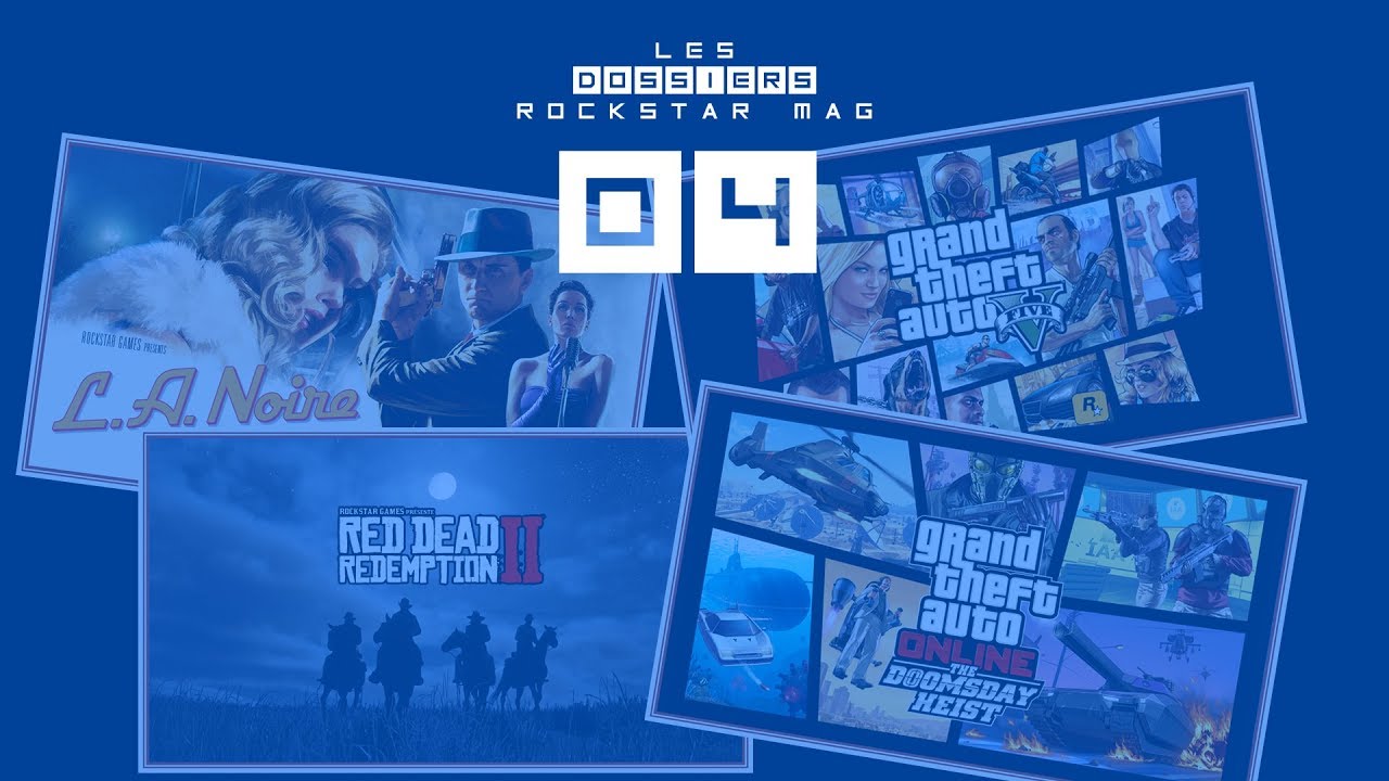 L'ANNÉE 2017 DE ROCKSTAR GAMES ET ROCKSTAR MAG' - LES DOSSIERS ROCKSTAR ...