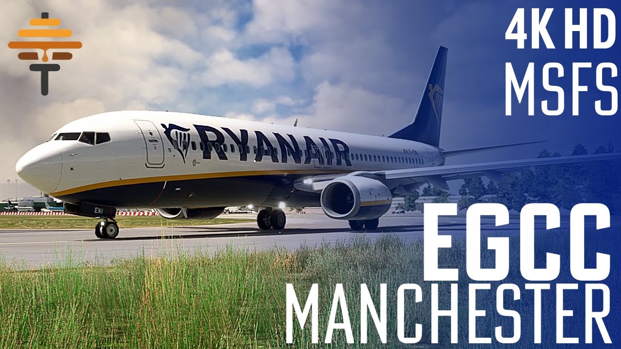 Macco Sim | Manchester | Microsoft Flight Simulator - YouTube