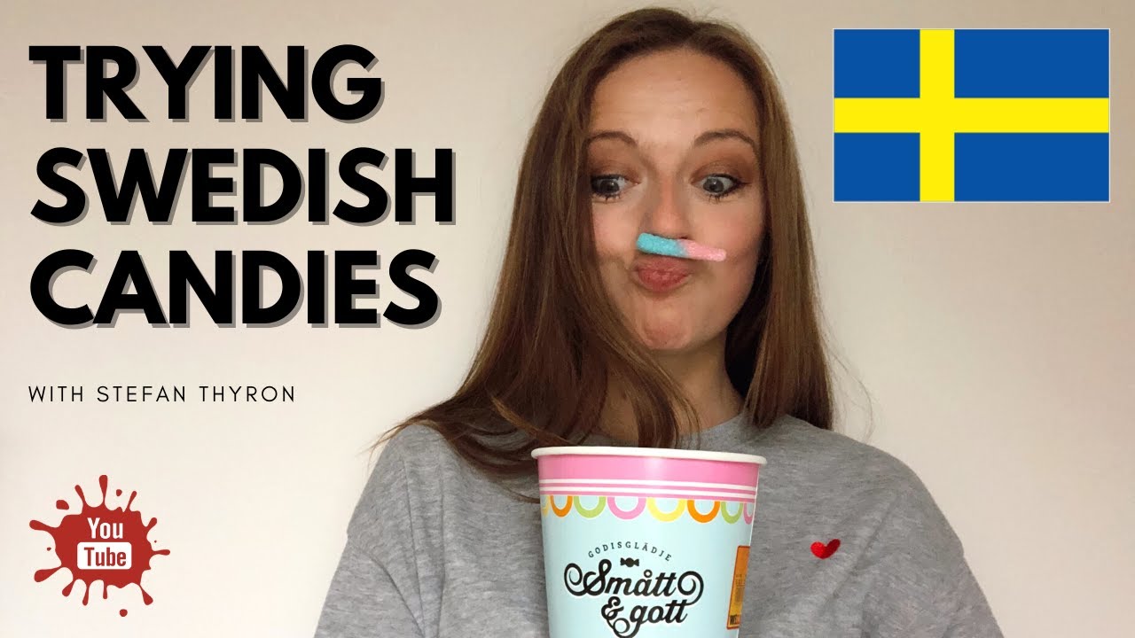 TRYING SWEDISH CANDIES! - YouTube