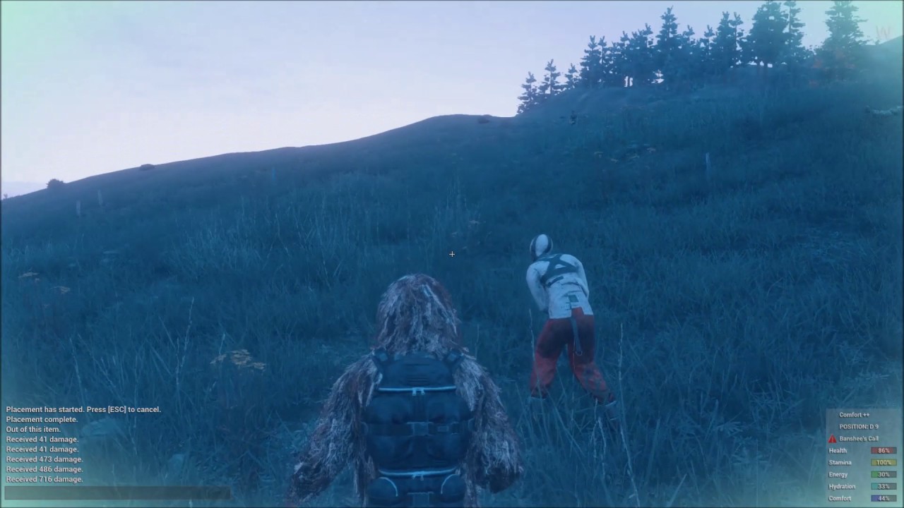 H1Z1 - Melee Vs The Houdini Screamer Zombie - YouTube