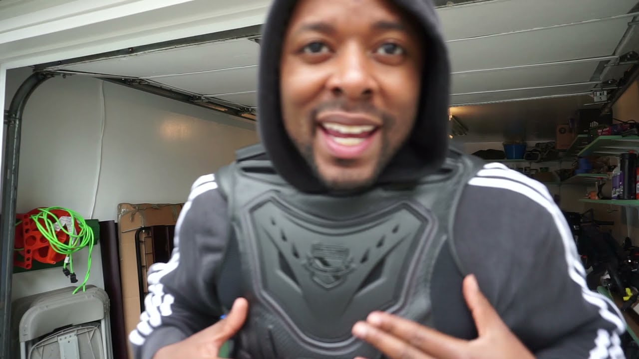 I Bought The Icon Stryker Vest Review - YouTube