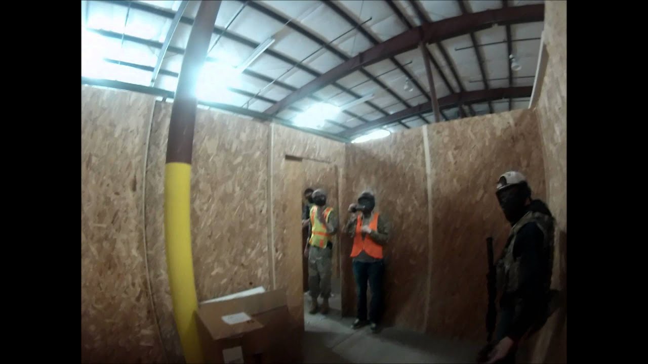 So Go Airsoft Bank Robbery Round 1 - YouTube