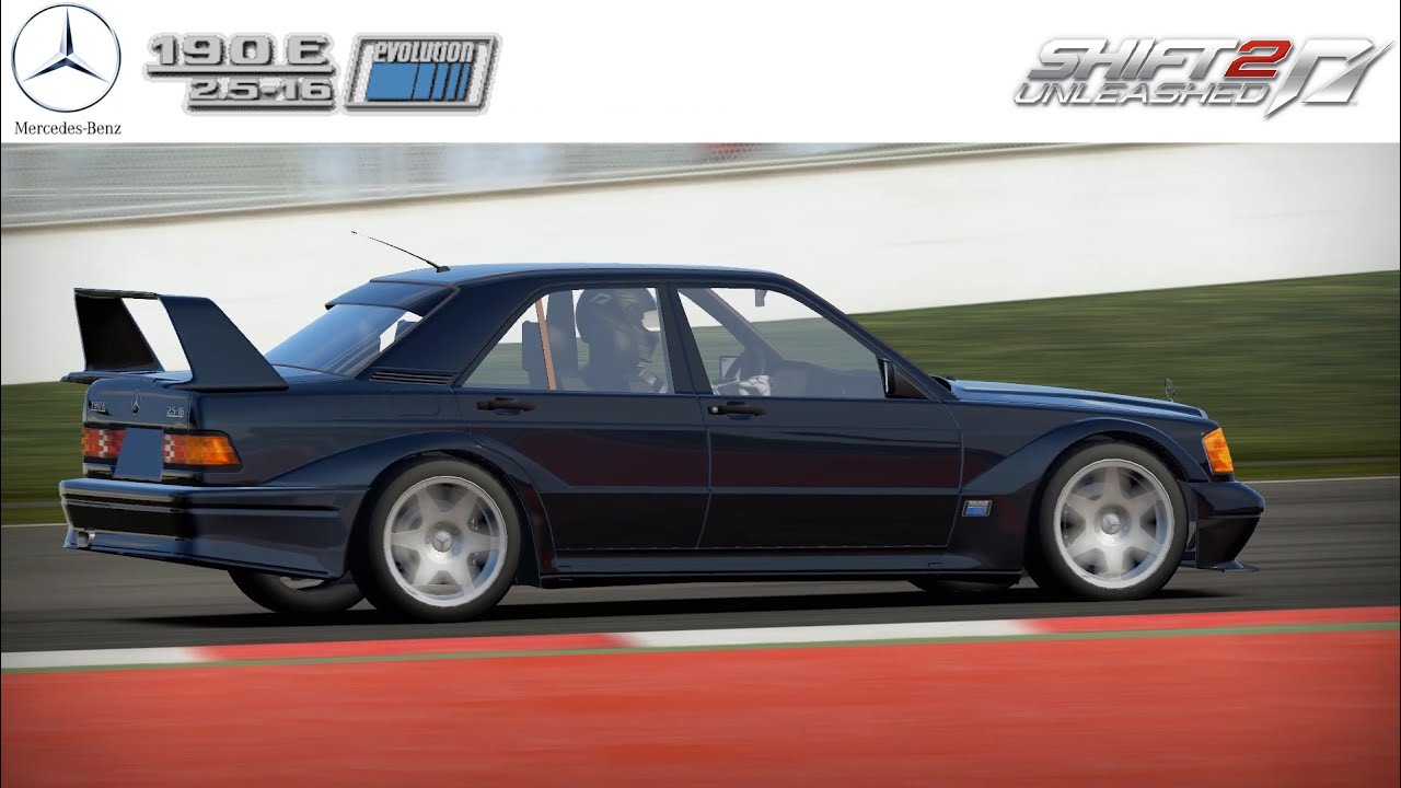 Mercedes-Benz 190 E 2.5 - 16 Evolution II '90 | Shift 2 Unleashed ...