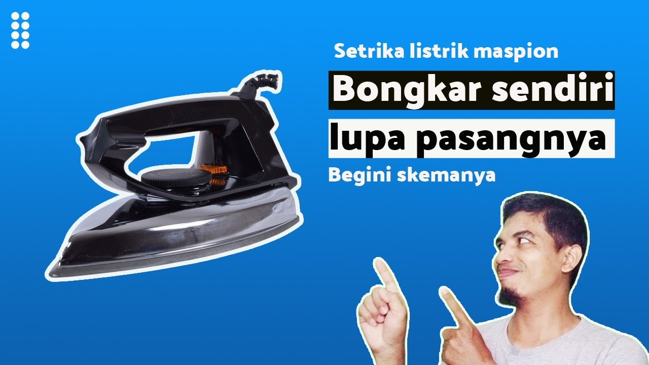 setrika listrik maspion panas terus, skema jalur serika listrik maspion ...