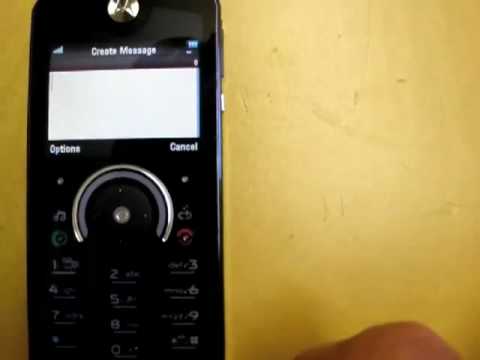 Motorola ROKR E8 (T-Mobile) Unboxing and Hands-On - YouTube