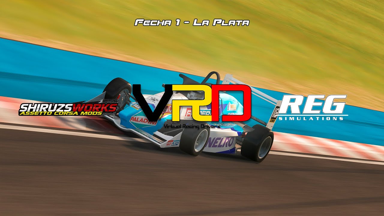 Formula 3 Metro VRD - Fecha 1 La Plata - YouTube