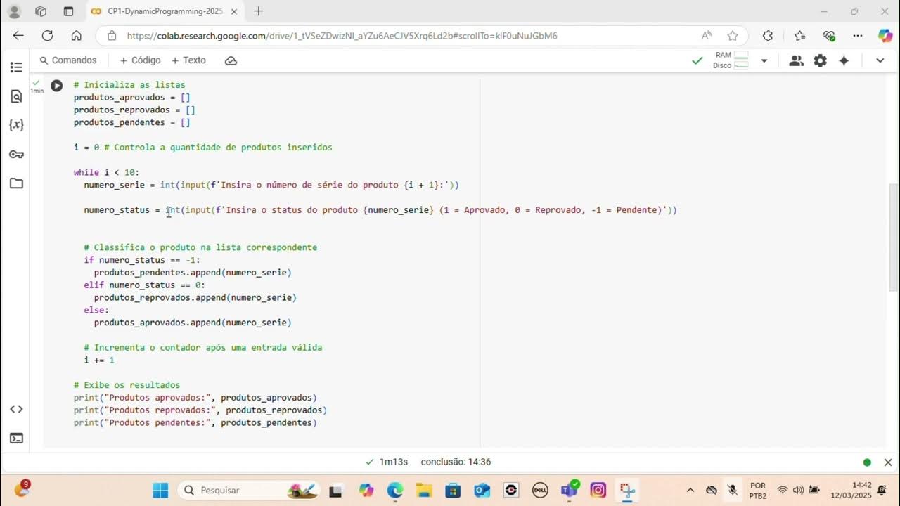 CP1 DYNAMIC PROGRAMMING 2025 - YouTube