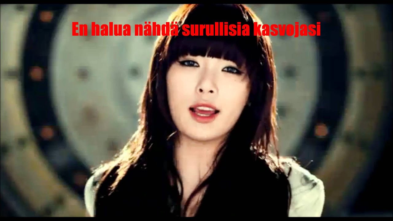 4MINUTE - Why [finnish subtitles] "Miksi" - YouTube