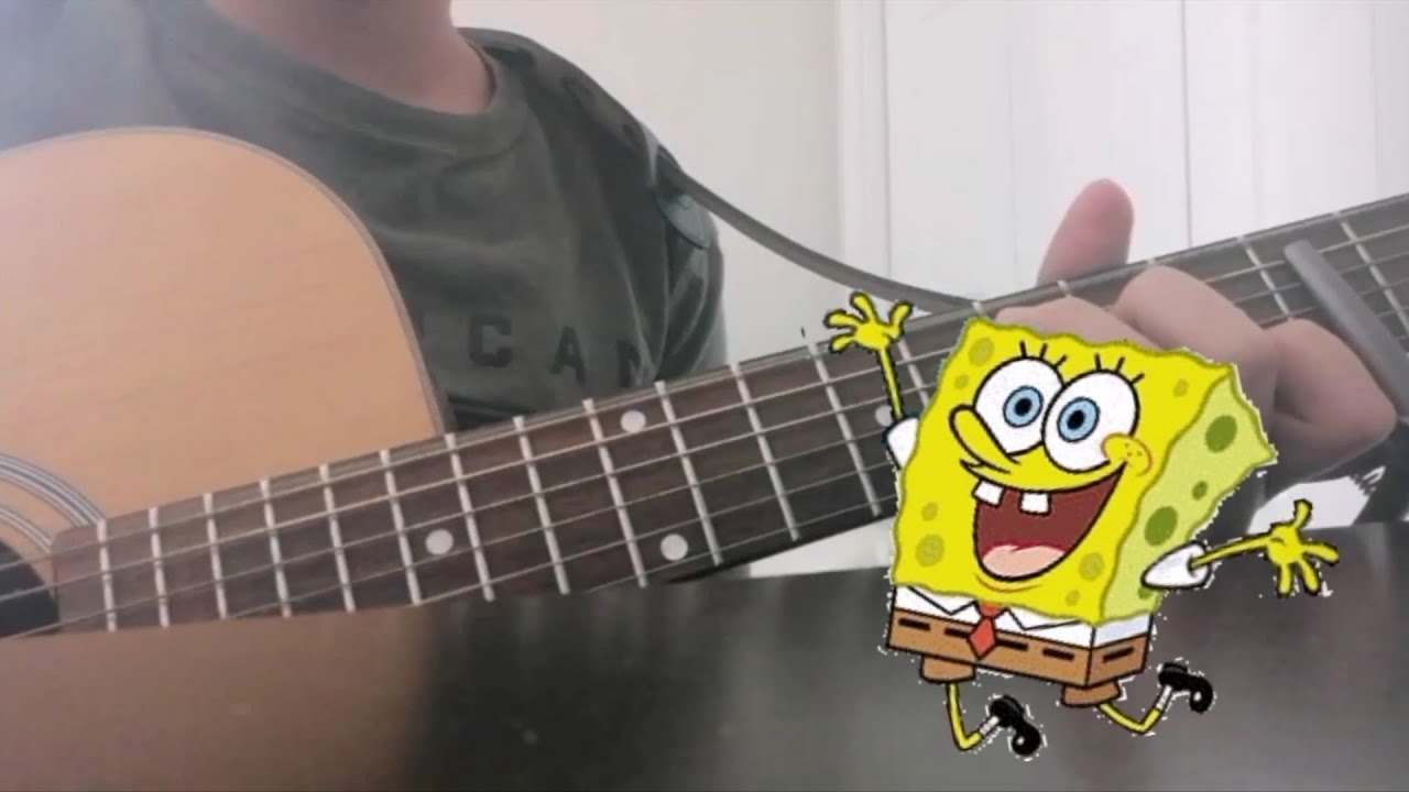 Spongebob Squarepants Ending Theme | Fingerstyle Guitar Cover - YouTube