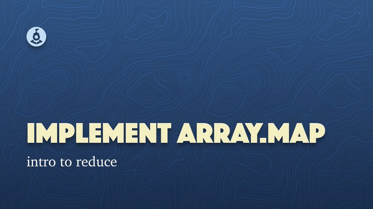 Implement Map Using Reduce - YouTube
