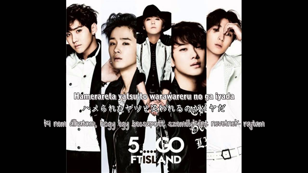 FT Island - Yes or No (hun sub) - YouTube