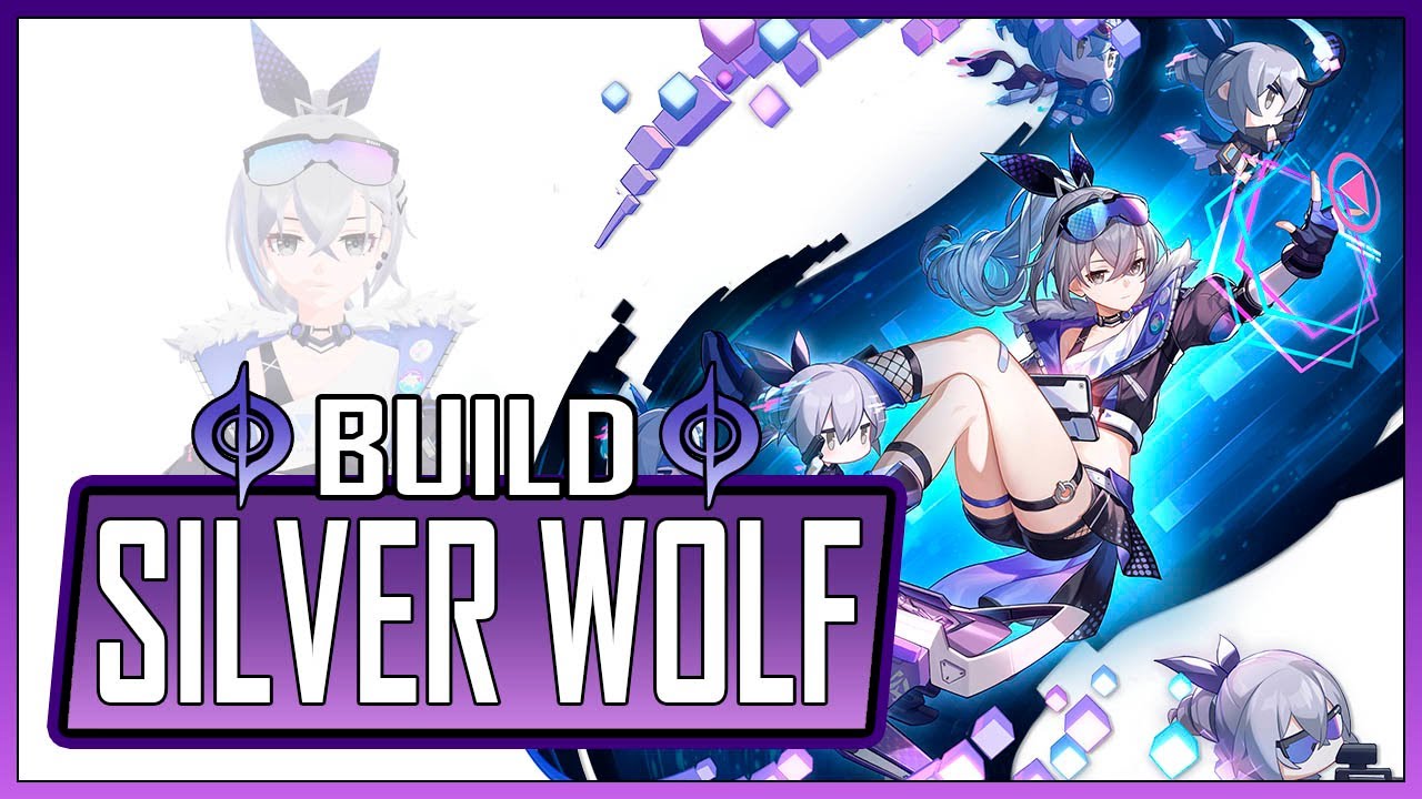 BUILD de SILVER WOLF | HONKAI STAR RAIL - YouTube