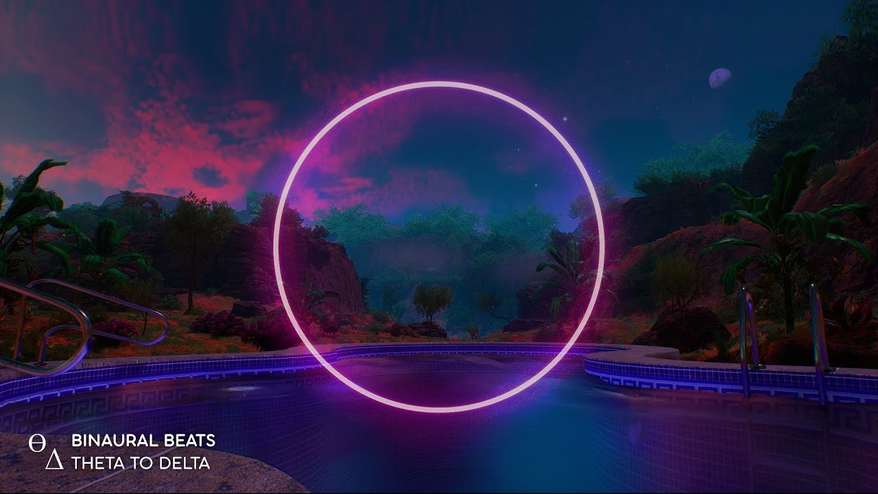 POWER NAP [01] Sleep Hypnosis | binaural beats / brain waves | Chill ...