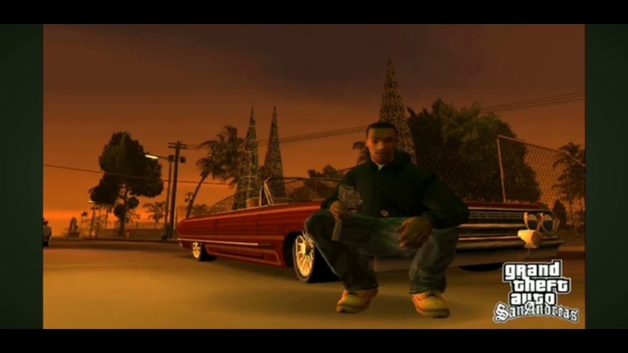 GTA San Andreas WCTR 09. Barry White You're a The First The Last My ...