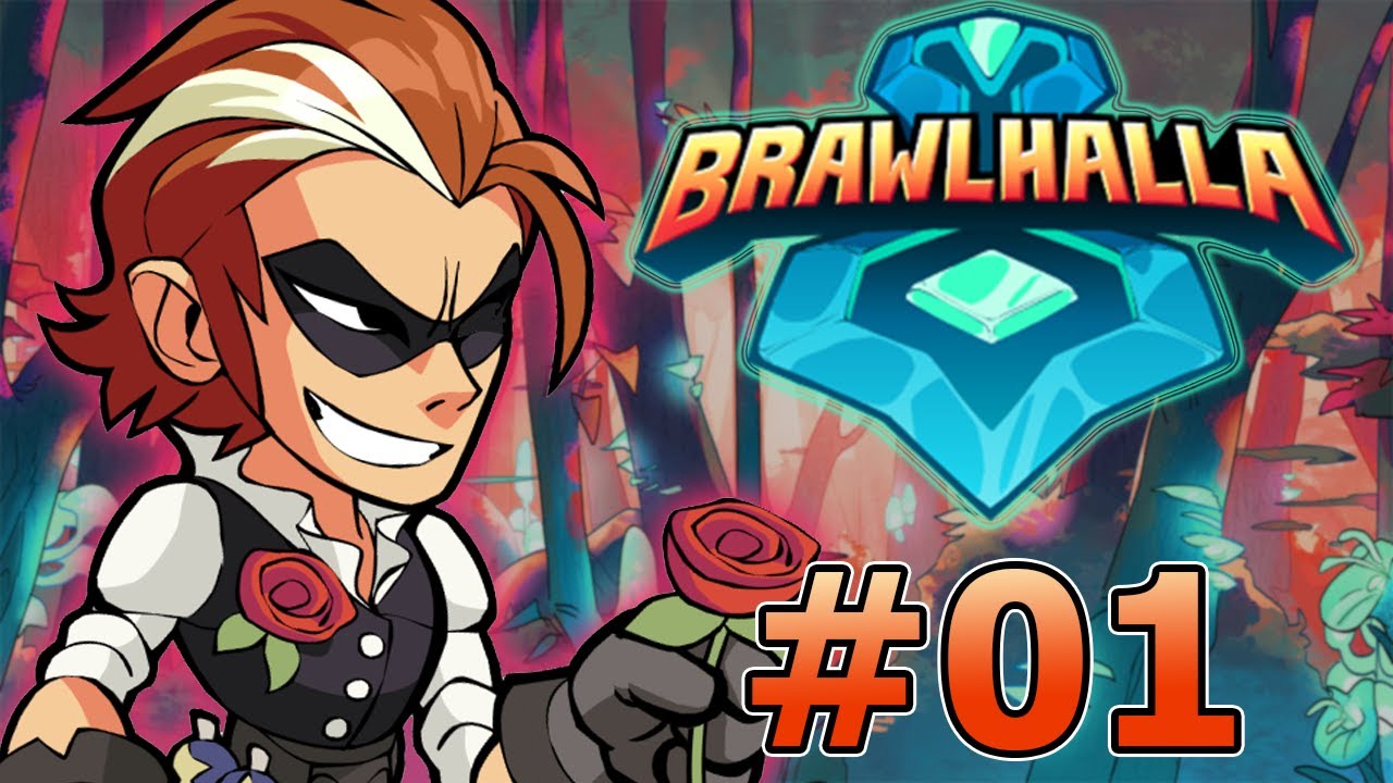 Brawlhalla Ranked x1 - Elo 1700~ - YouTube