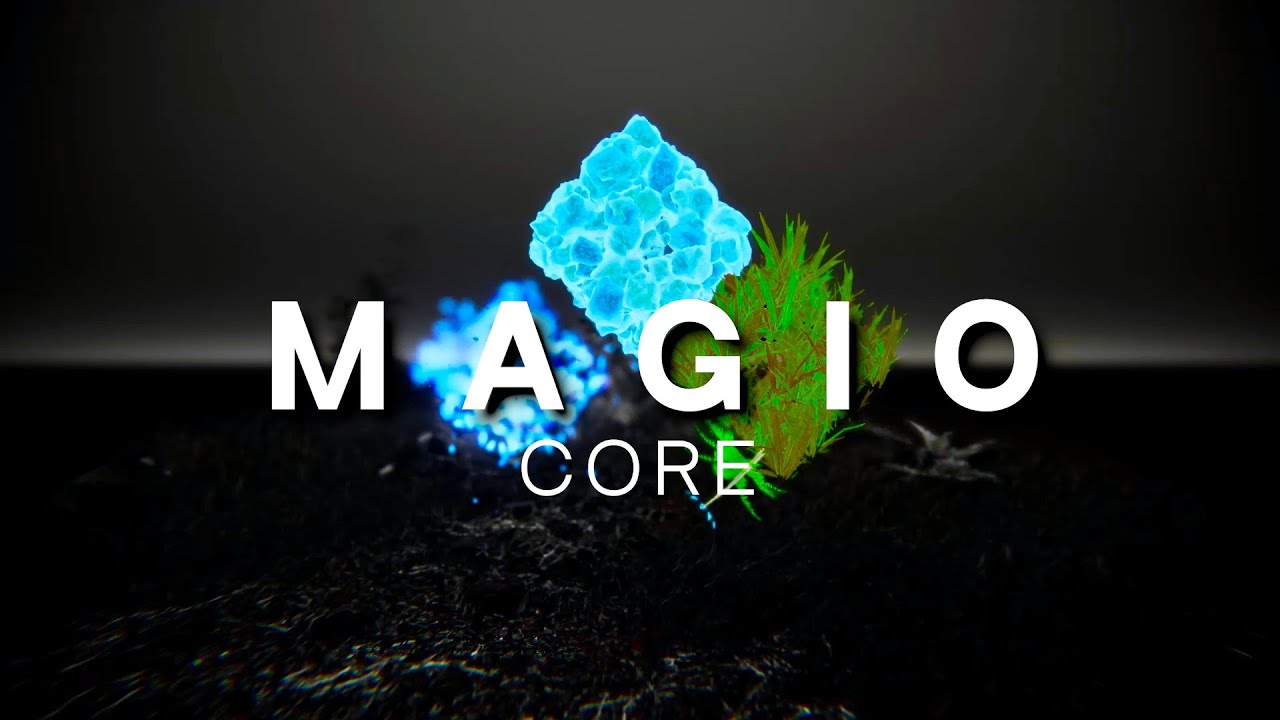 Magio Core - Trailer - Unity Asset - YouTube