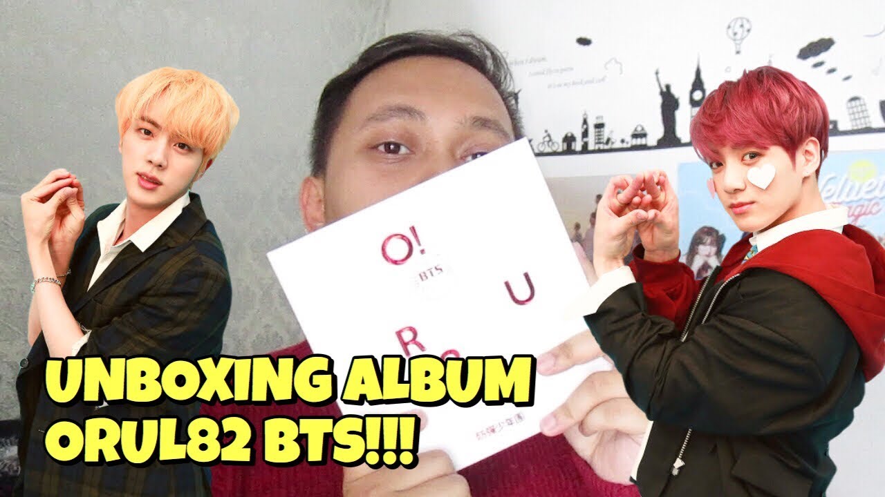 BTS 1ST MINI ALBUM O!RUL8,2? UNBOXING [Bahasa Indonesia] - YouTube