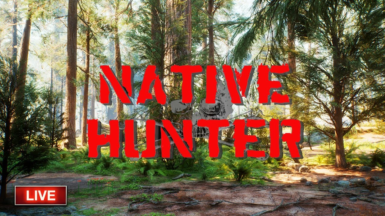 🔴FIRST LOOK at Native Hunter The New Survival Game! - YouTube