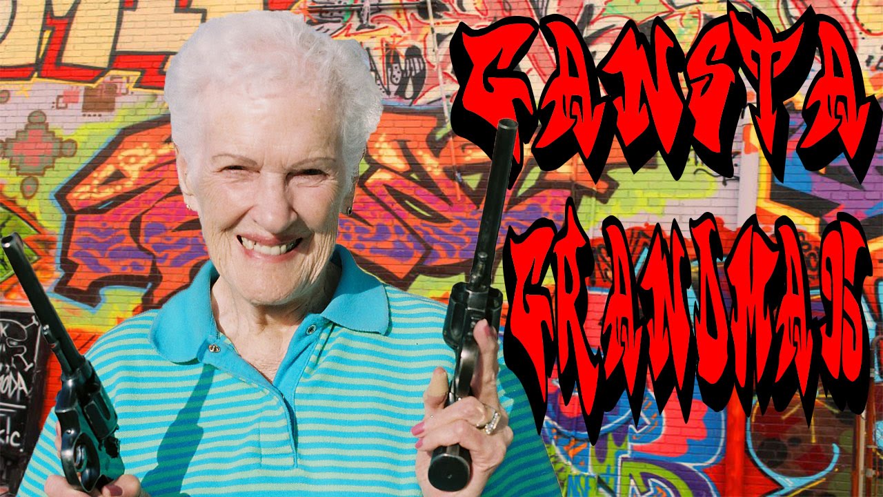 Gansta Grandmah - YouTube