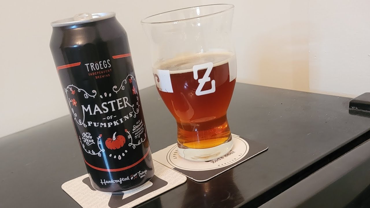 Craft Beer Variety Pack Beer 4 - Master Of Pumpkins by Troegs ...