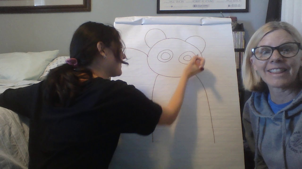 Beaver Directed Drawing - YouTube
