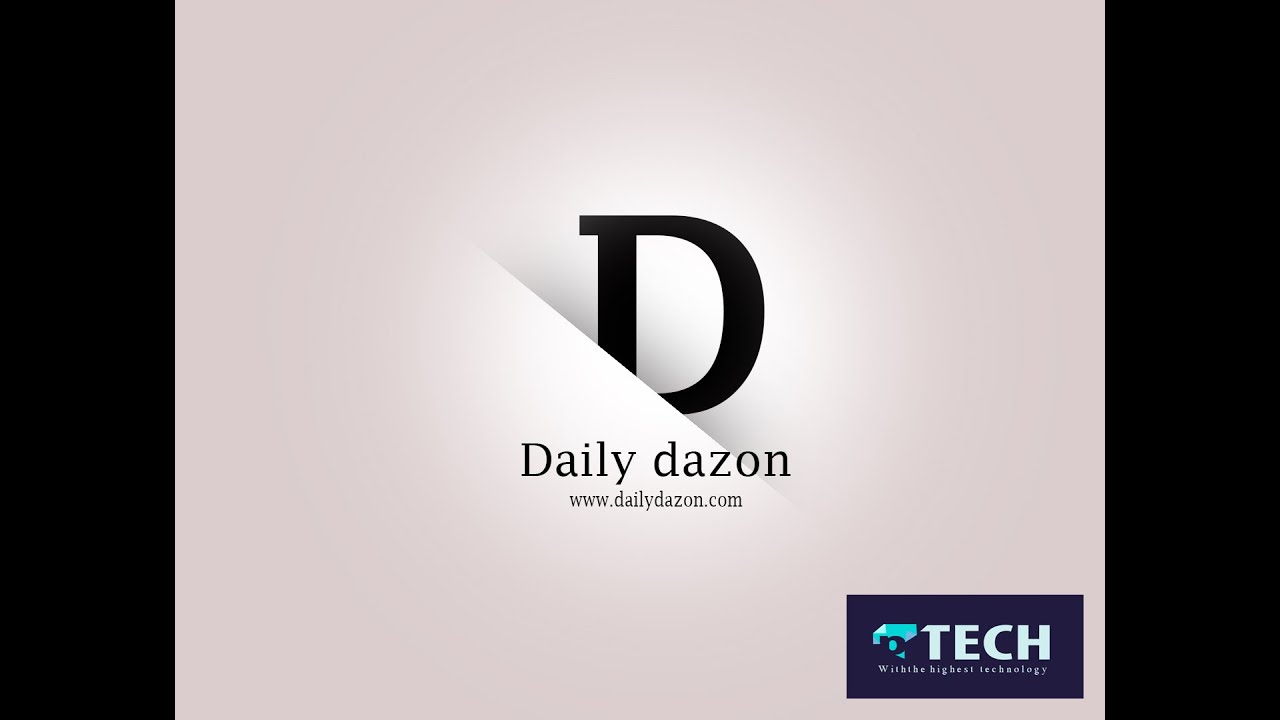 How to design a Paper cut Alphabet logo in photoshop cs6 | Logo Design ...