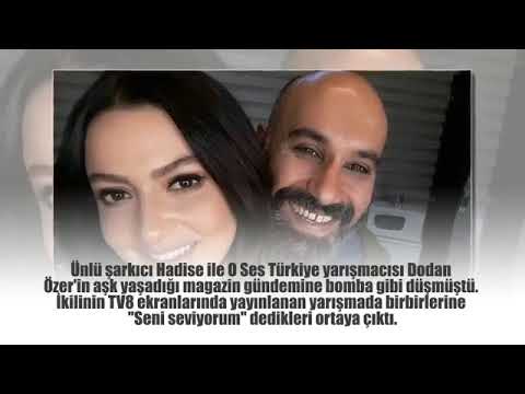 Hadise ile Dodan aşklarını böyle itiraf etmişler! İşte aşk kanıtı