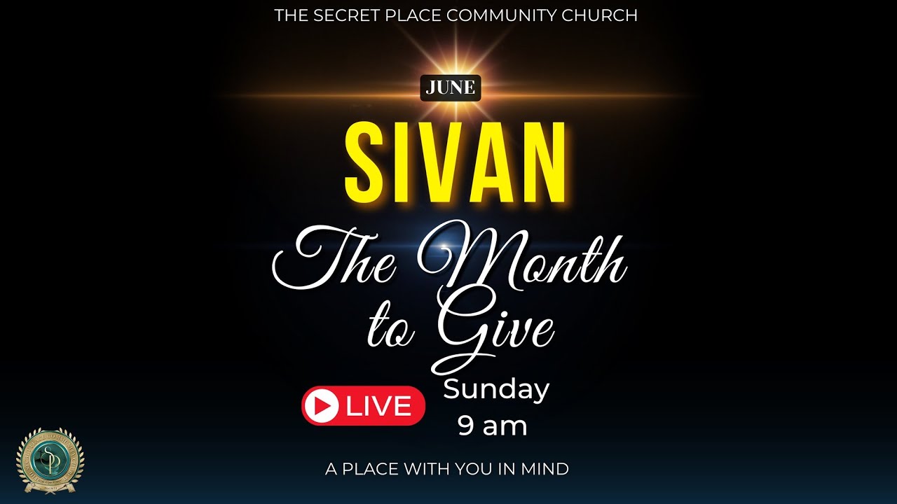 Sivan: the month to give //Elder Tim - YouTube