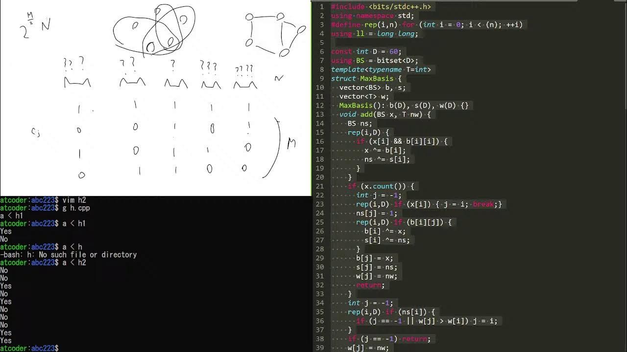 AtCoder Beginner Contest 223 - YouTube