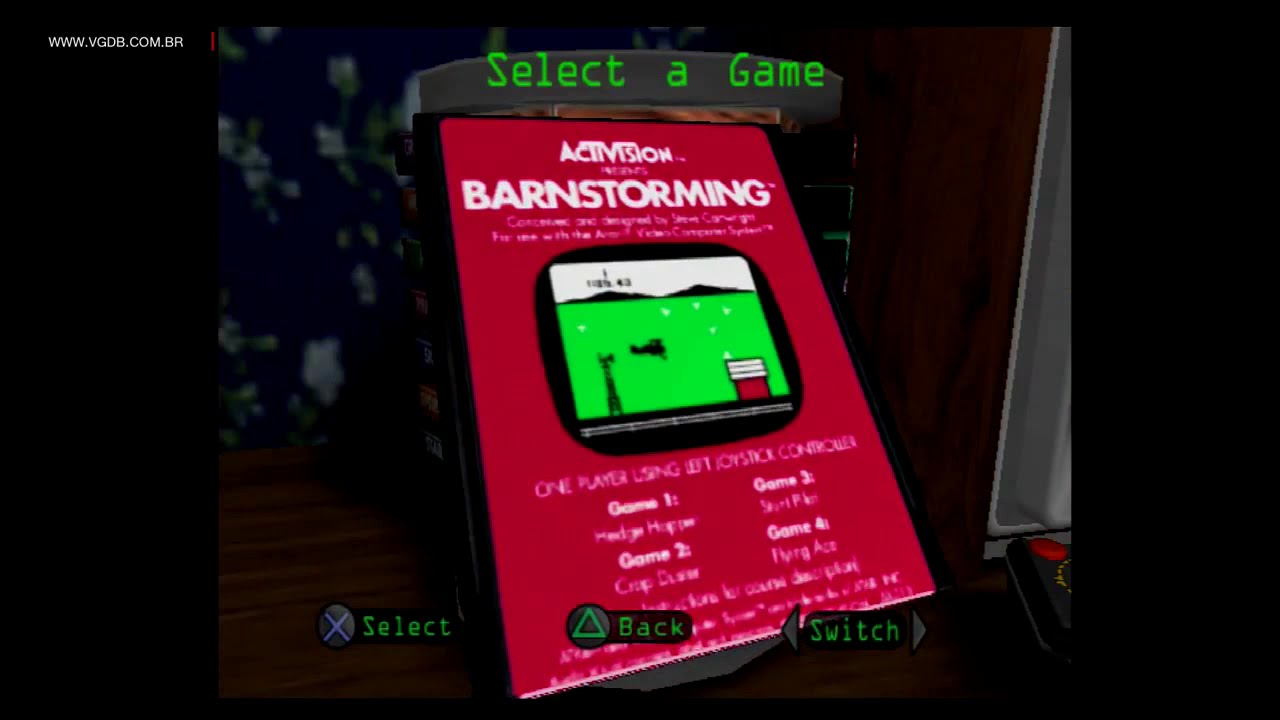 Barnstorming - Activision Anthology - Sony PlayStation 2 - VGDB - YouTube