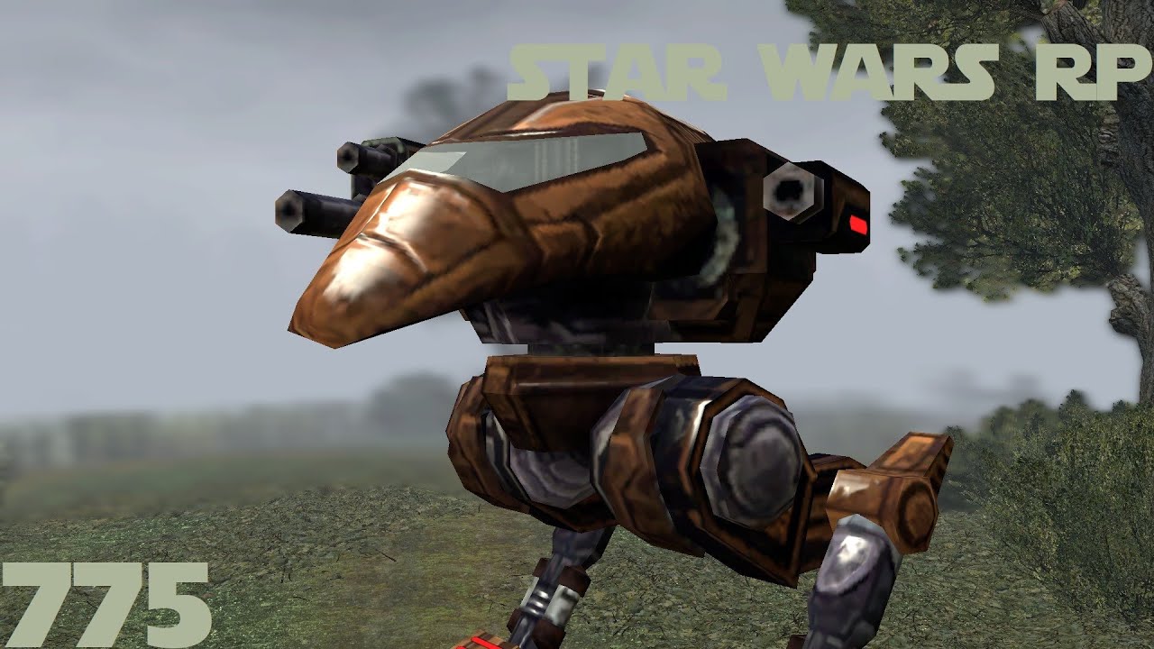 Gmod Star Wars RP - Mech Assault - YouTube