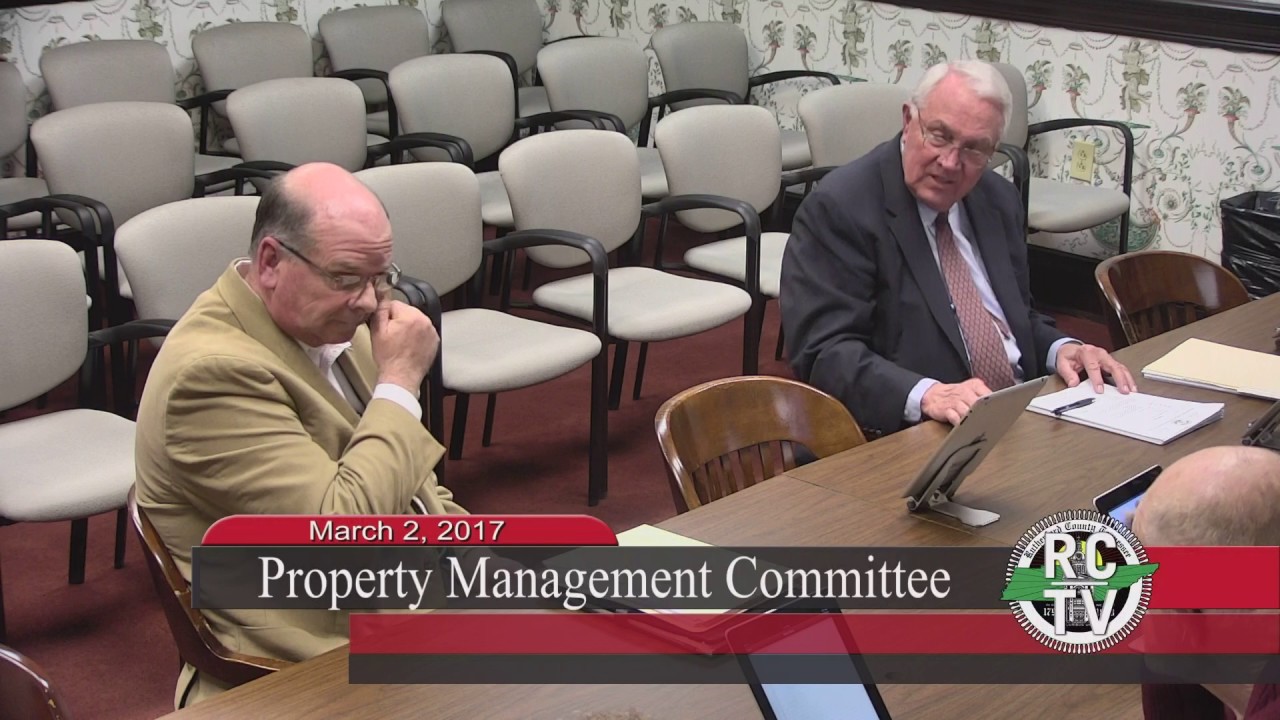 Property Management Committee - March 2, 2017 - YouTube